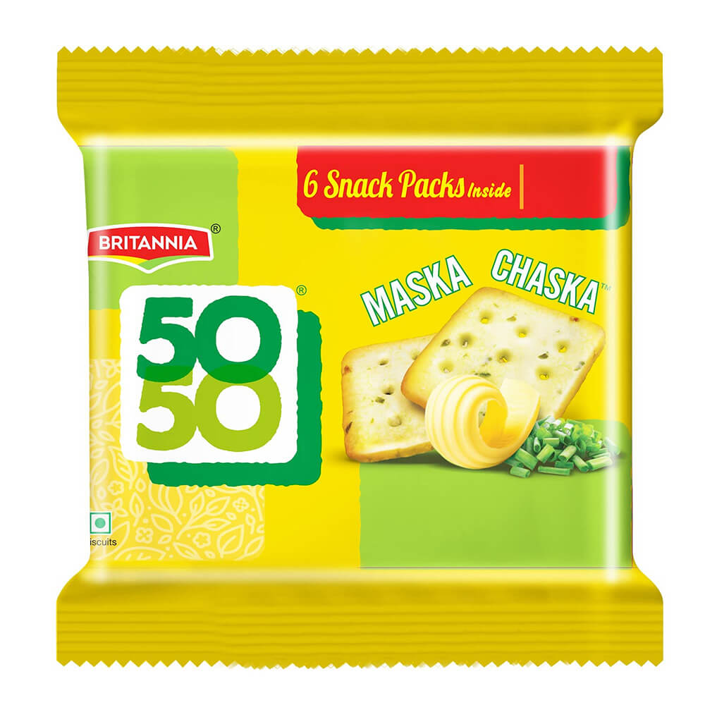 Britannia 50-50 Muska Chaska - Augusta Spice Center