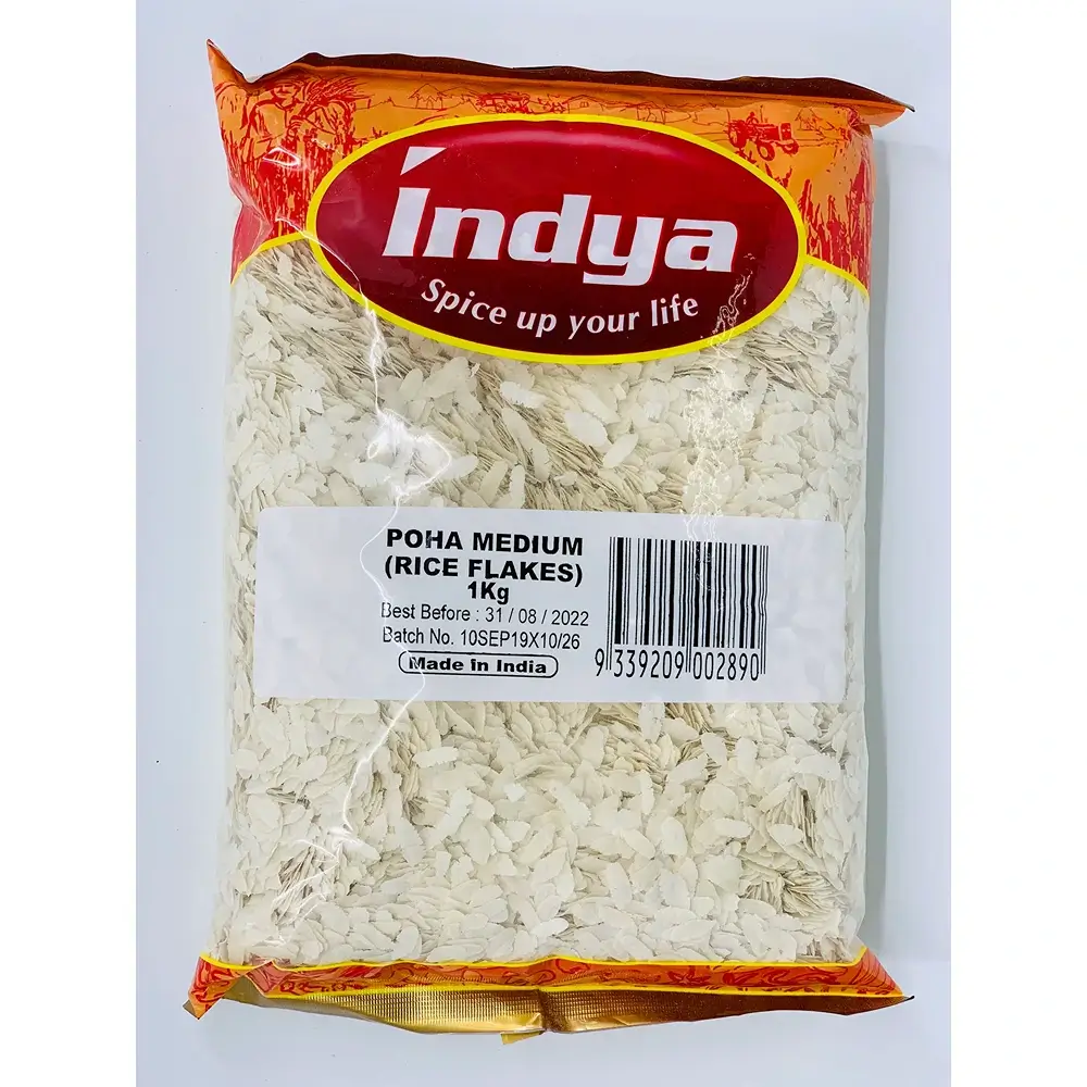 Indya Poha Medium 1kg - Augusta Spice Center